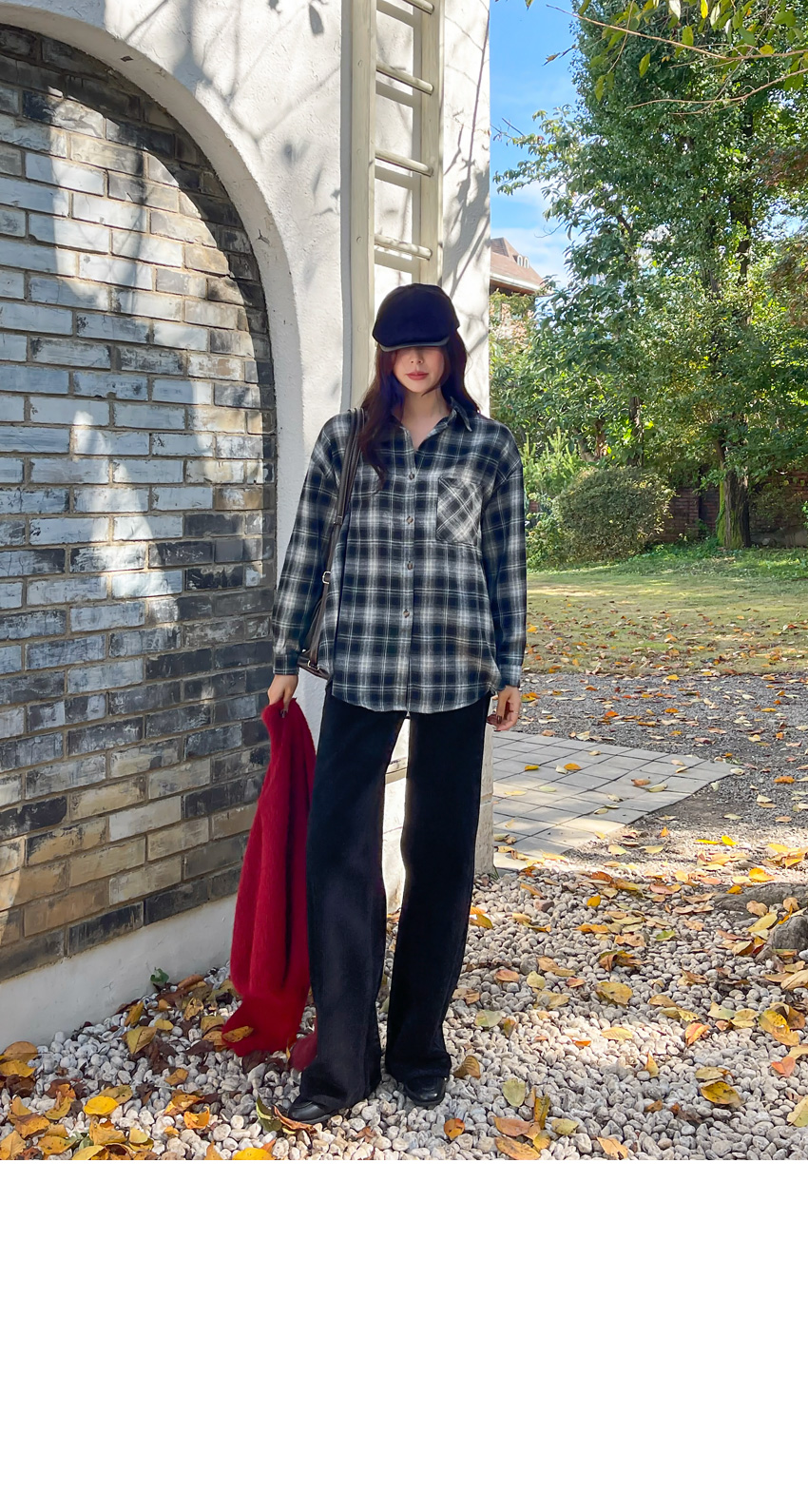 [키별로 컬러팝 코튼 코듀로이 와이드 팬츠 [예약판매] [크림기본M,L,와인롱M,스카이블루숏M,롱M,블랙기본S] 12/12 순차배송]